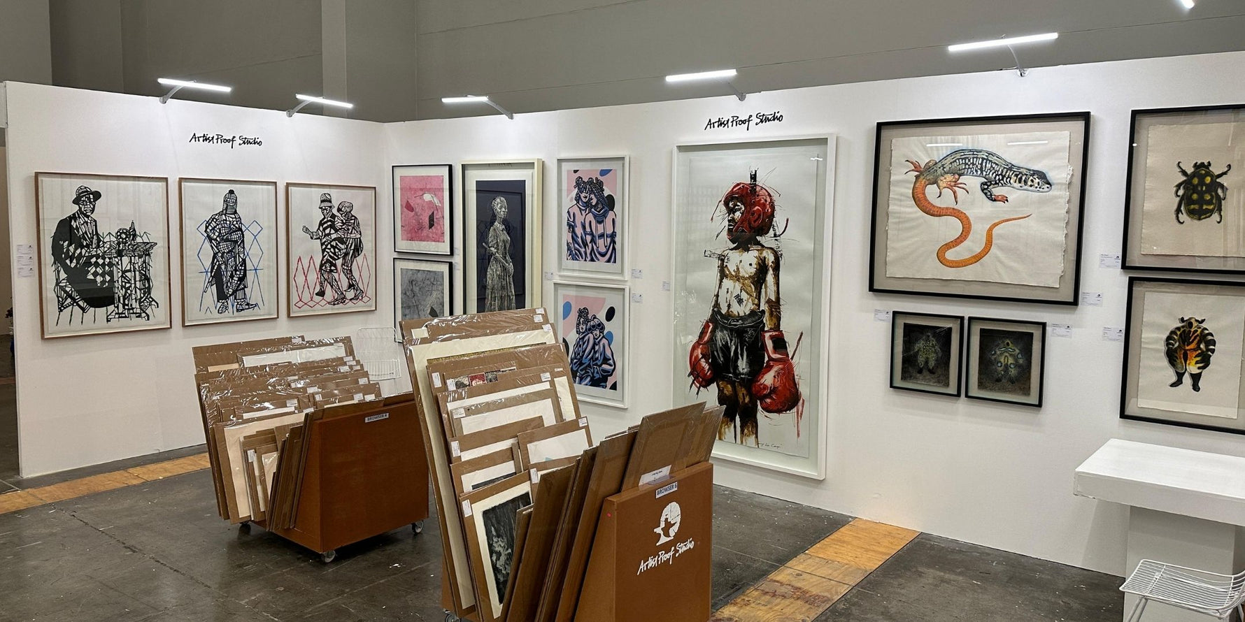 APS Artists Featured at the 2024 Investec Cape Town Art Fair – Artist Proof Studio