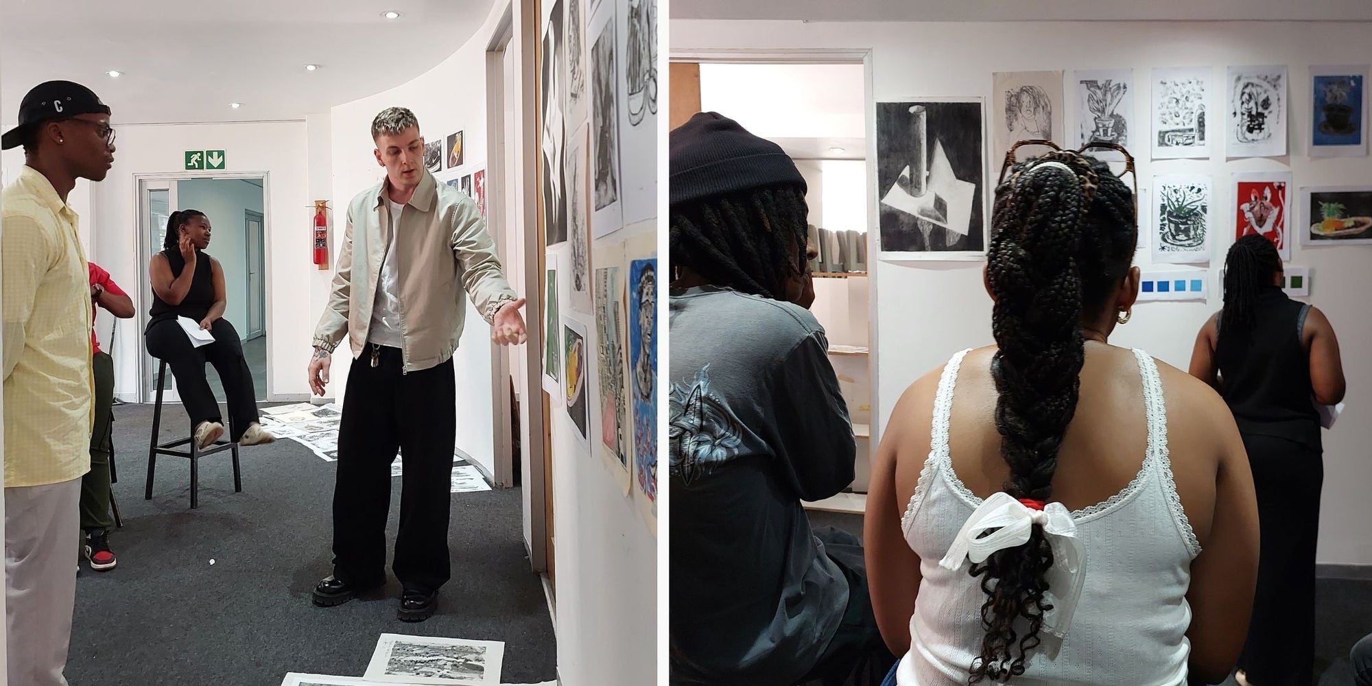 Learning Through Printmaking - Highlights from Term One at APS – Artist Proof Studio