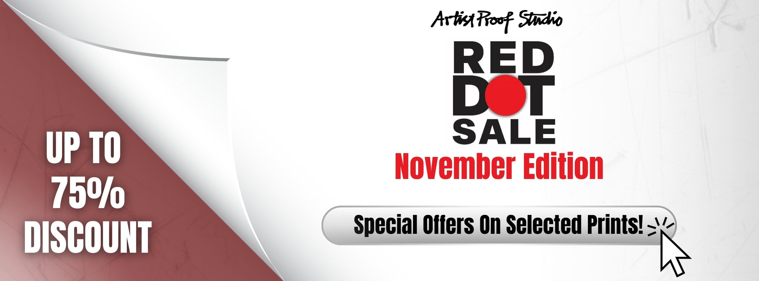 Red Dot Sale - November Edition – Page 3 – Artist Proof Studio