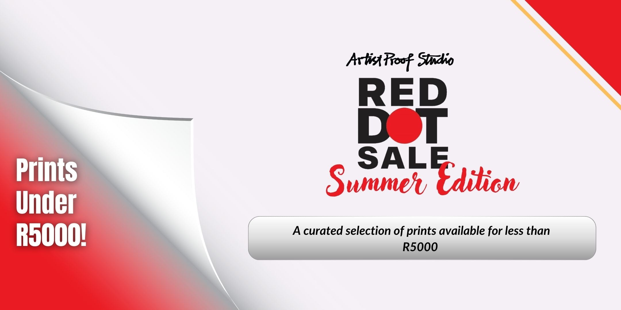 Red Dot Sale - Summer Edition – Artist Proof Studio