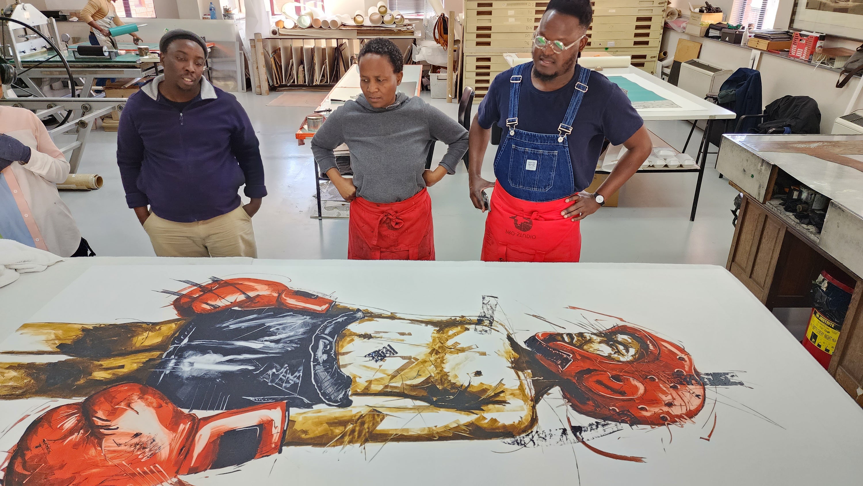 About APS – Artist Proof Studio