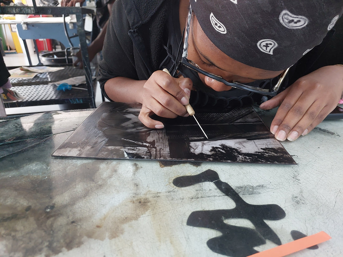 Printmaking Education Programme Requirements – Artist Proof Studio