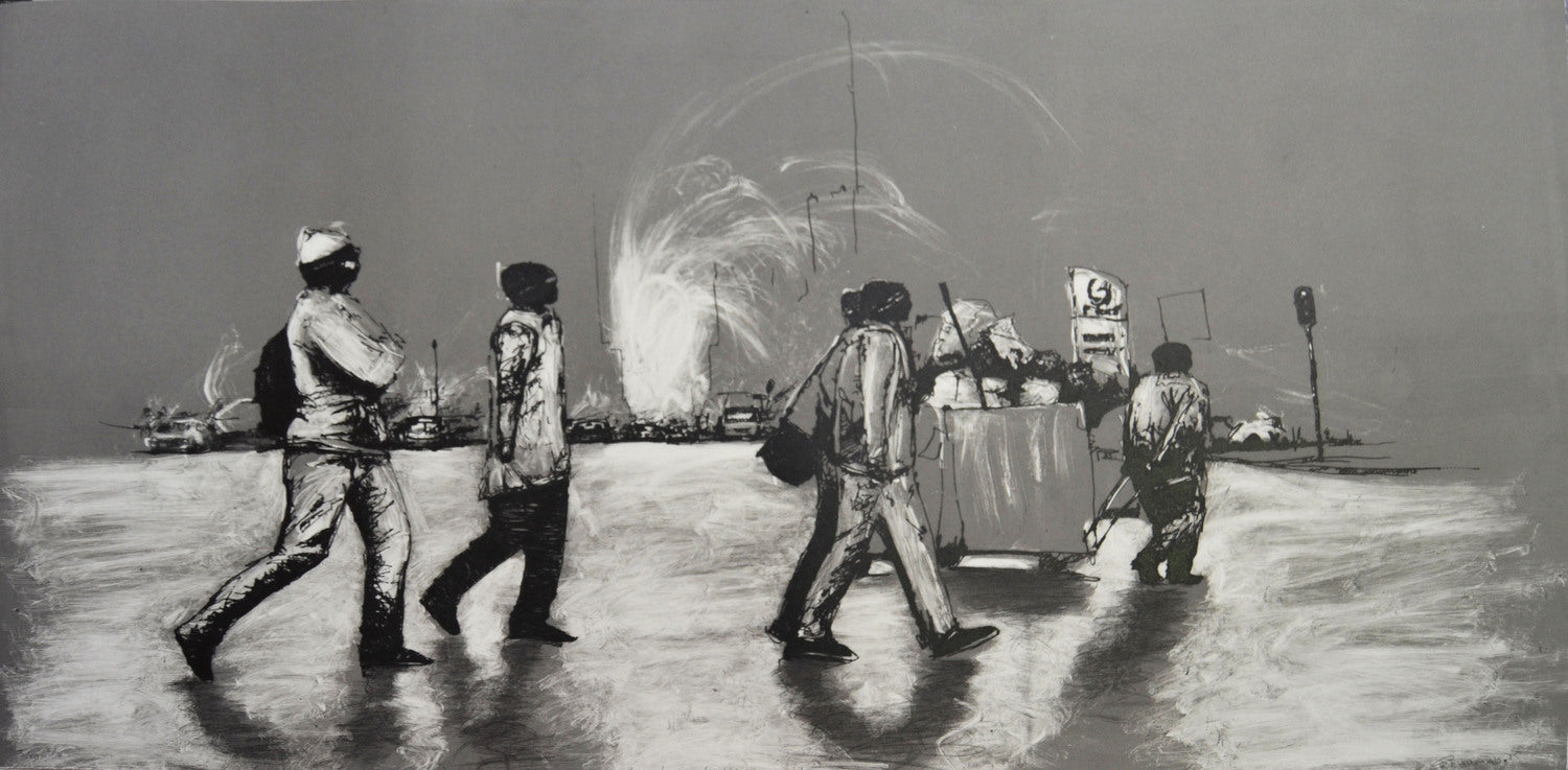 Everyday Hustle – Artist Proof Studio