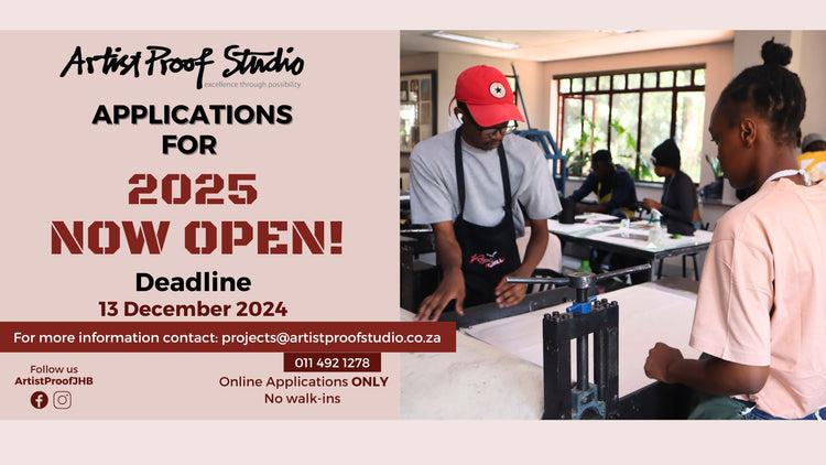 Artist Proof Studio Printmaking Programme