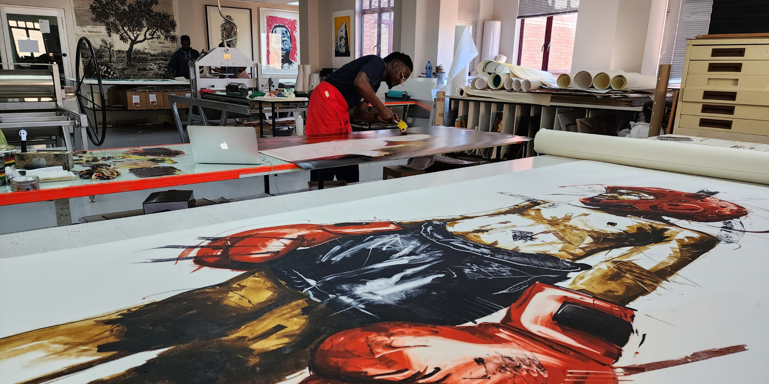 Welcome to Artist Proof Studio