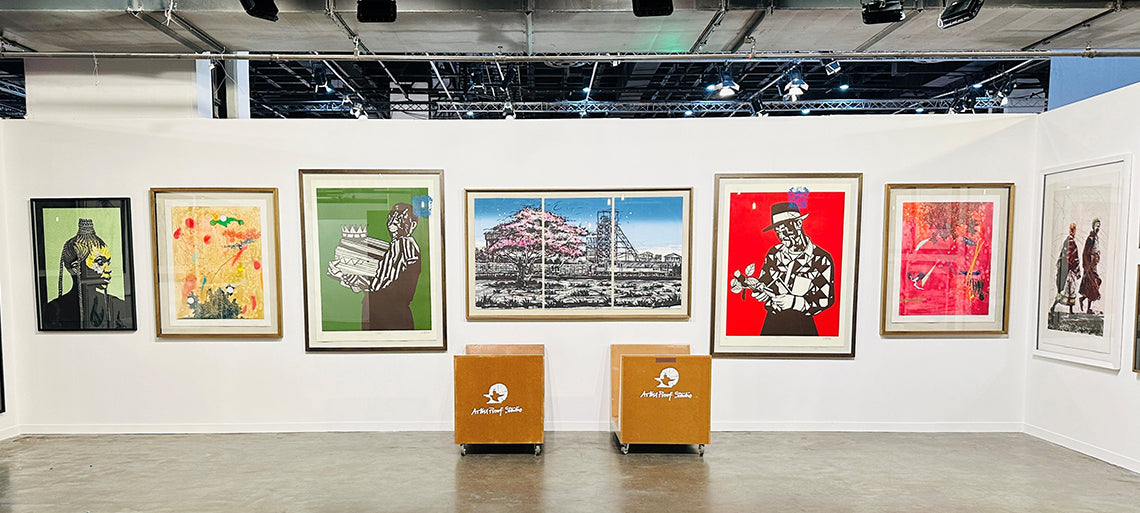 Jacob Molefe – Artist Proof Studio