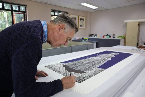 Adrian Kohler – Artist Proof Studio