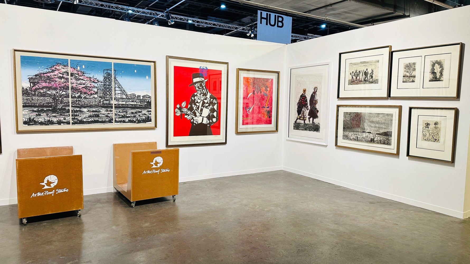 Welcome to Artist Proof Studio