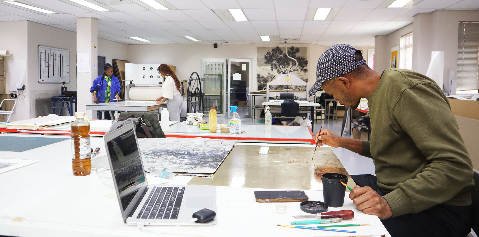 About APS – Artist Proof Studio