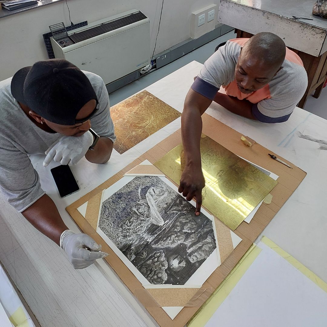 Kagiso Diale – Artist Proof Studio