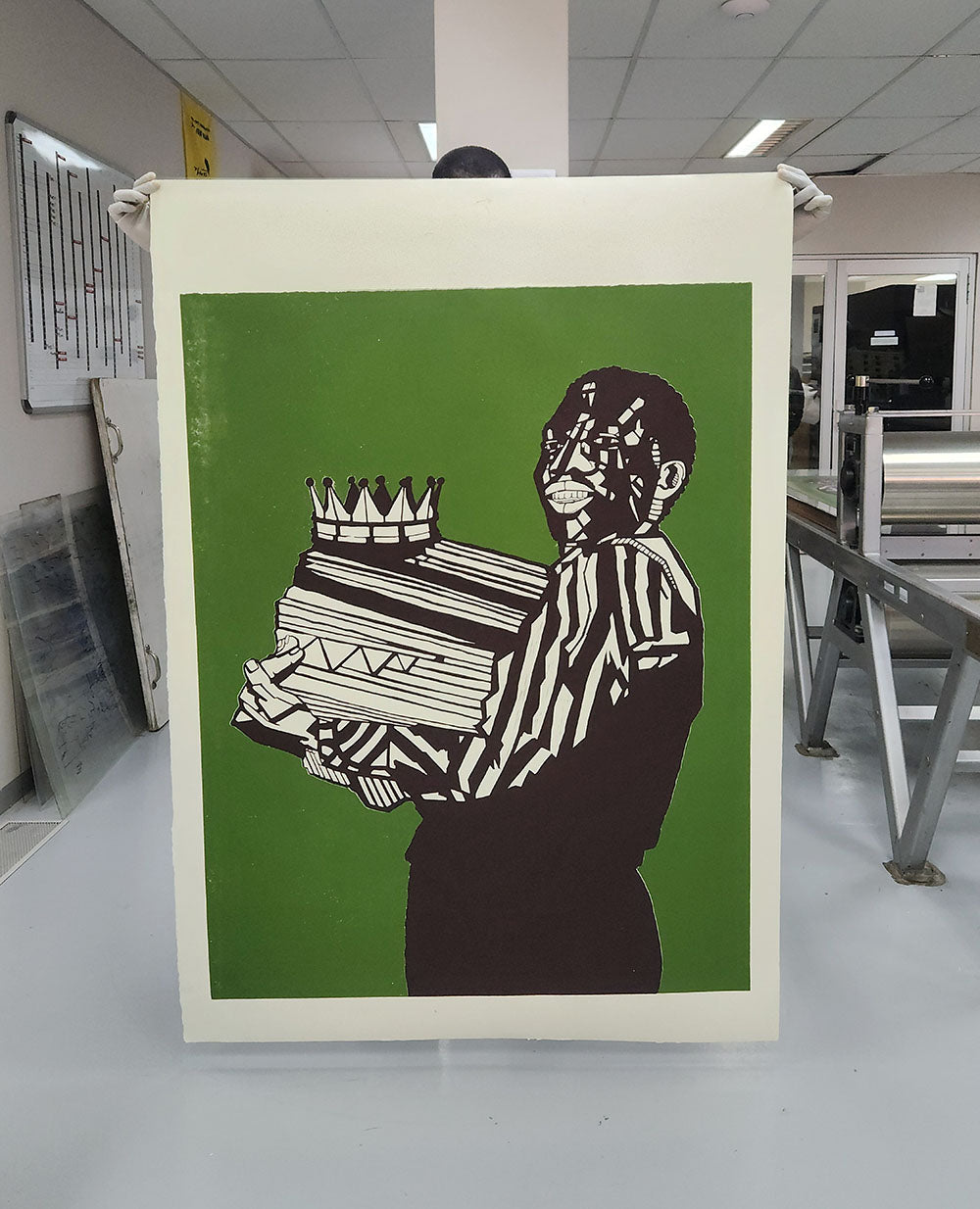 Lazi Mathebula – Artist Proof Studio
