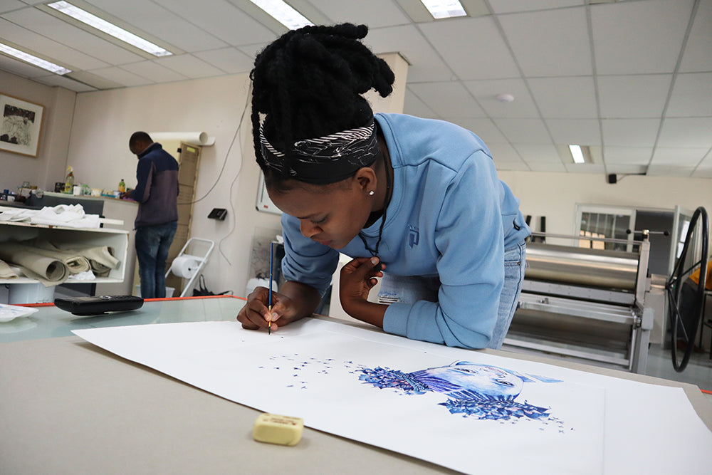 Lebohang Motaung – Artist Proof Studio