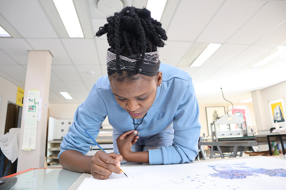 Lebohang Motaung – Artist Proof Studio