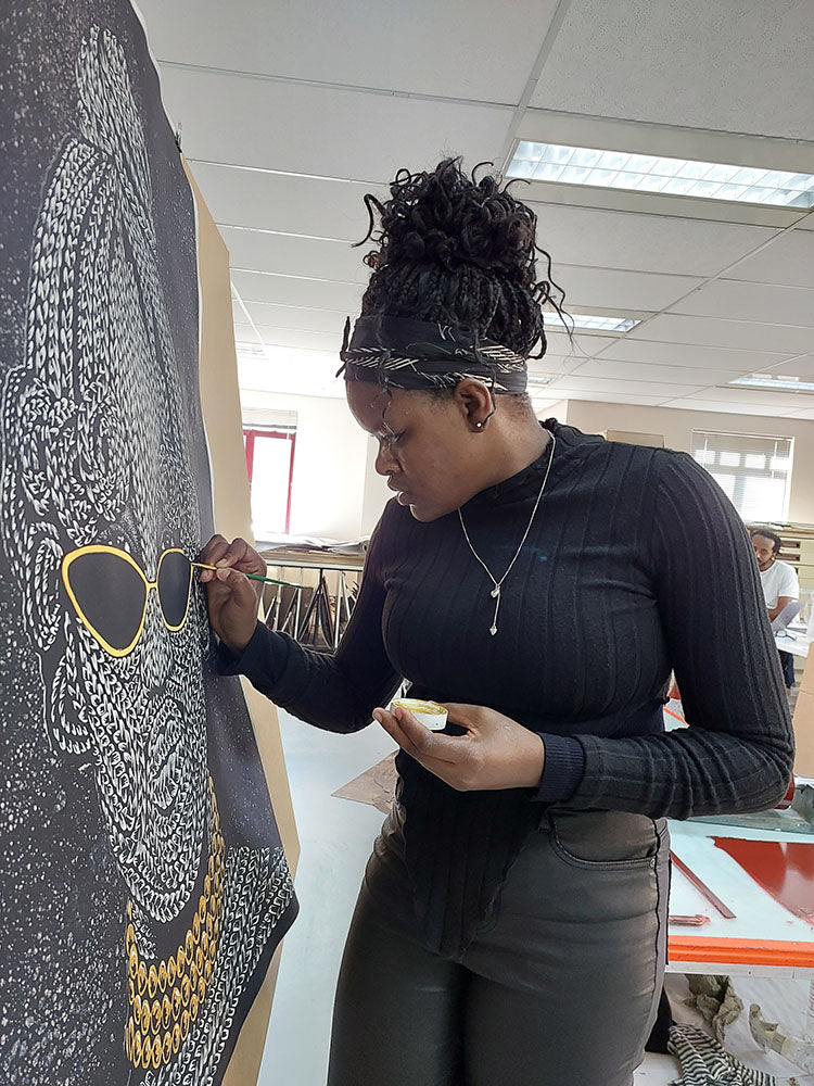 Lebohang Motaung – Artist Proof Studio