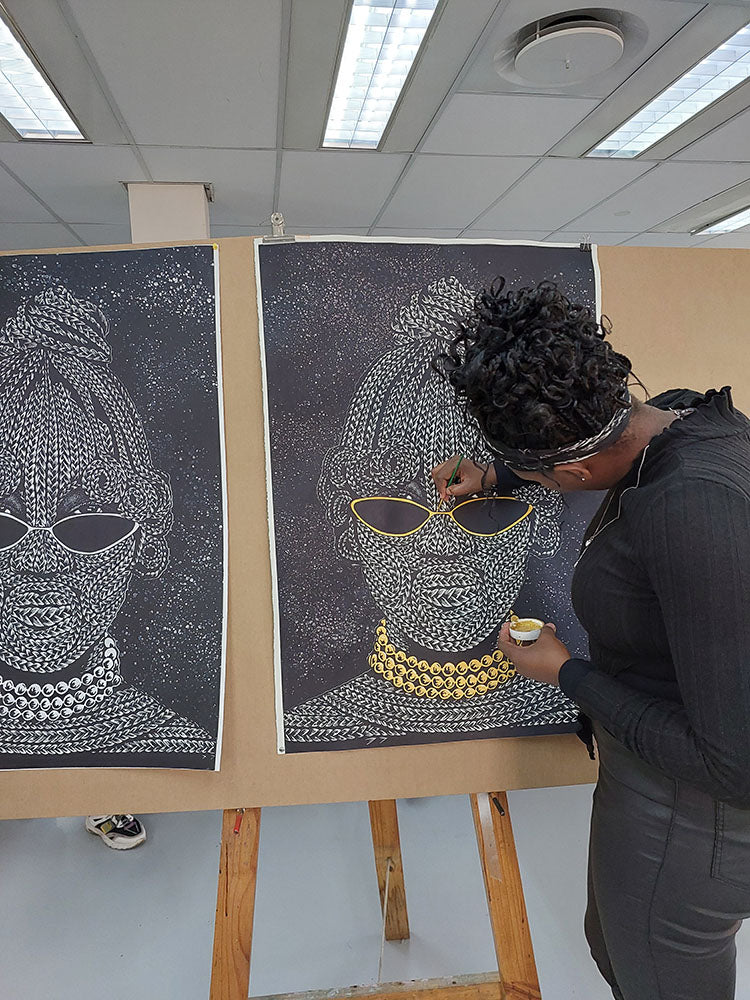 Lebohang Motaung – Artist Proof Studio