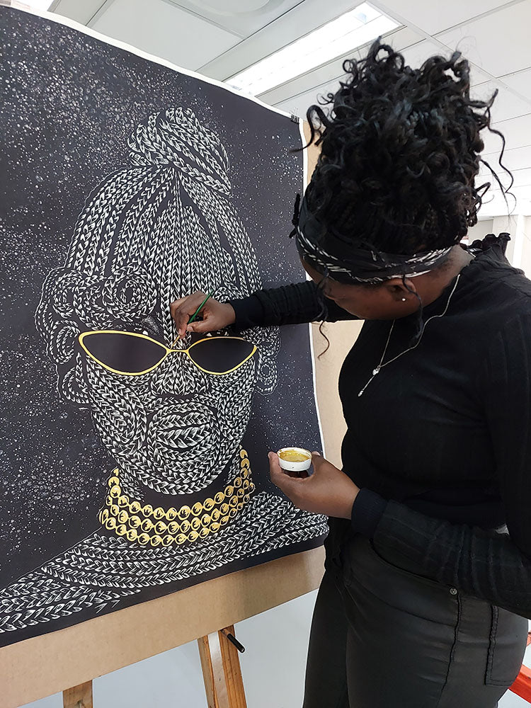 Lebohang Motaung – Artist Proof Studio
