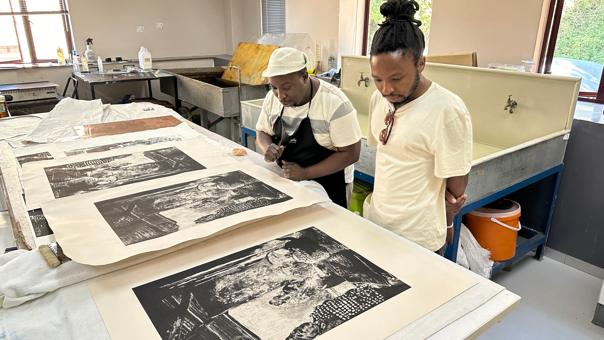 Lindo Zwane – Artist Proof Studio