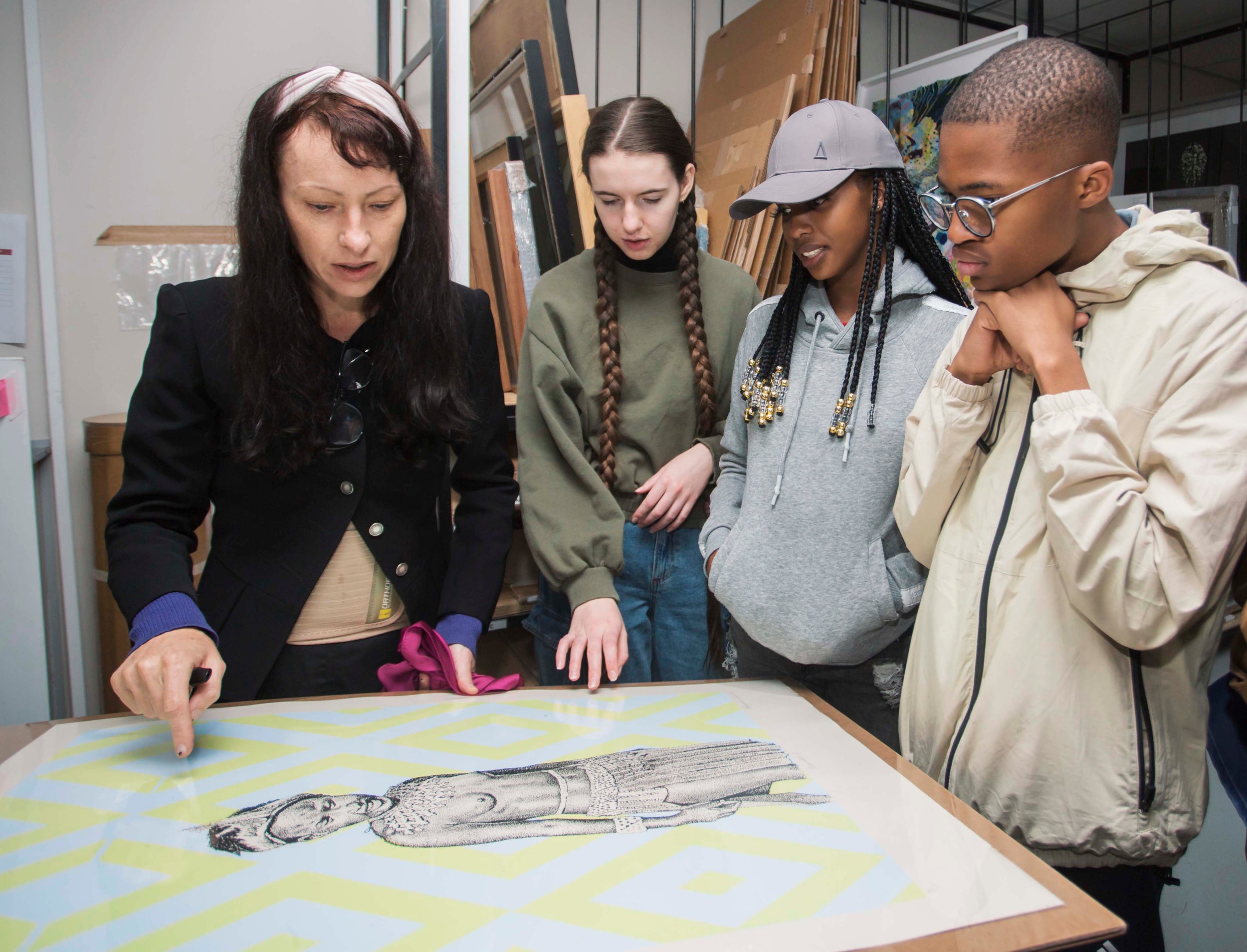 Artist Proof Studio Printmaking Programme