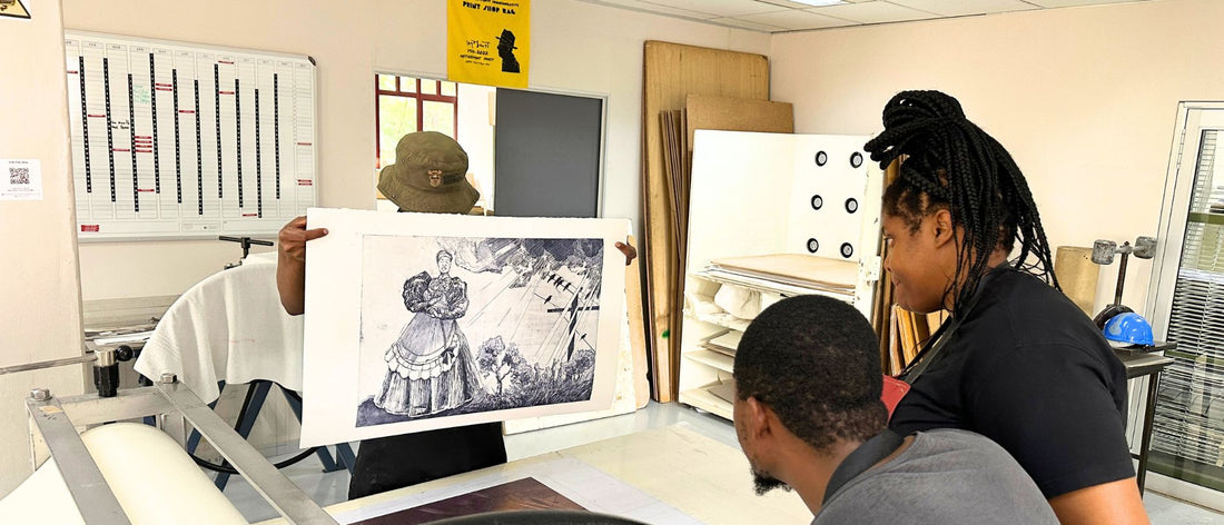 Mary Sibande – Artist Proof Studio