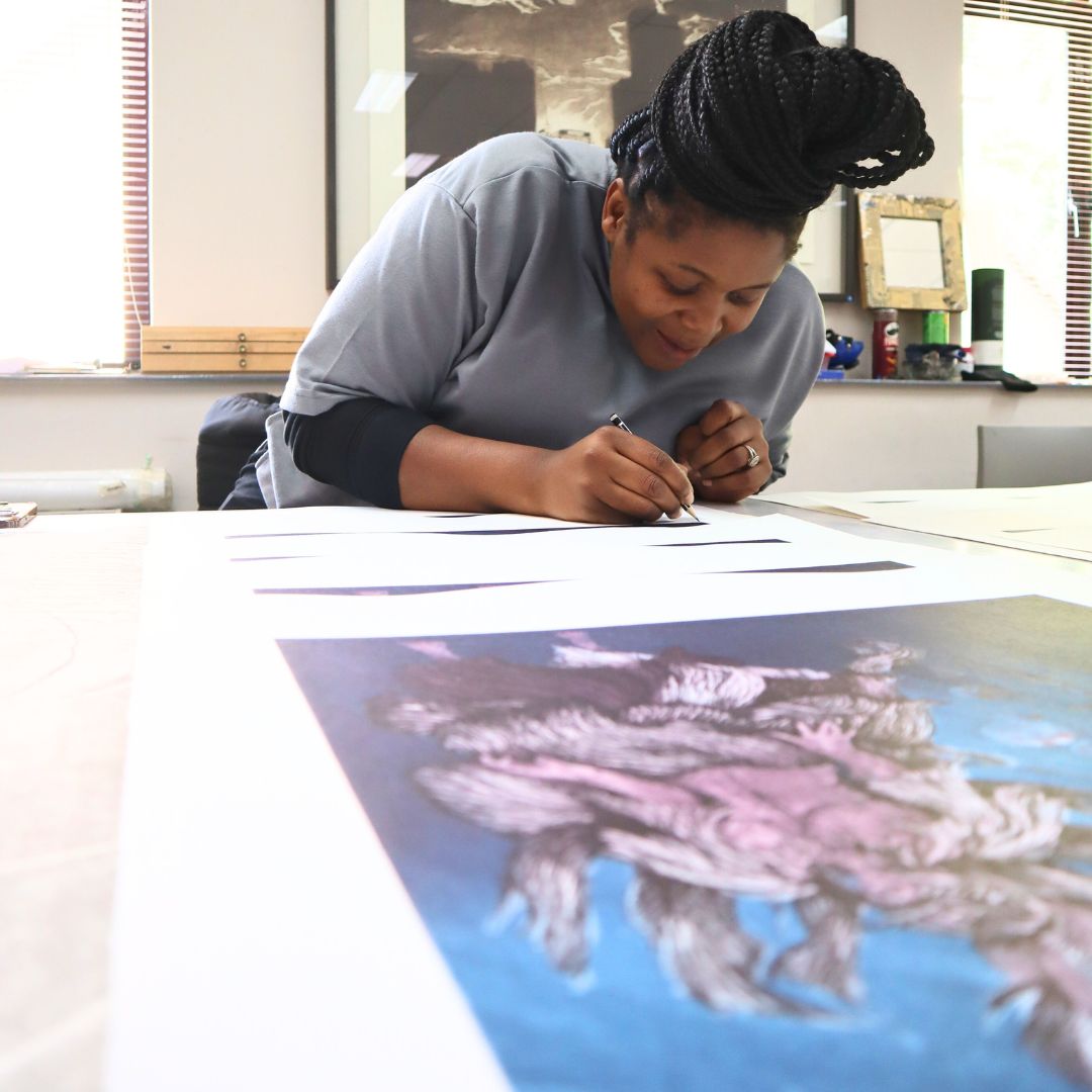 Mary Sibande – Artist Proof Studio