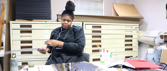 Mary Sibande – Artist Proof Studio