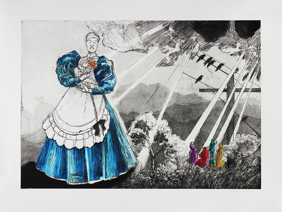 Mary Sibande – Artist Proof Studio