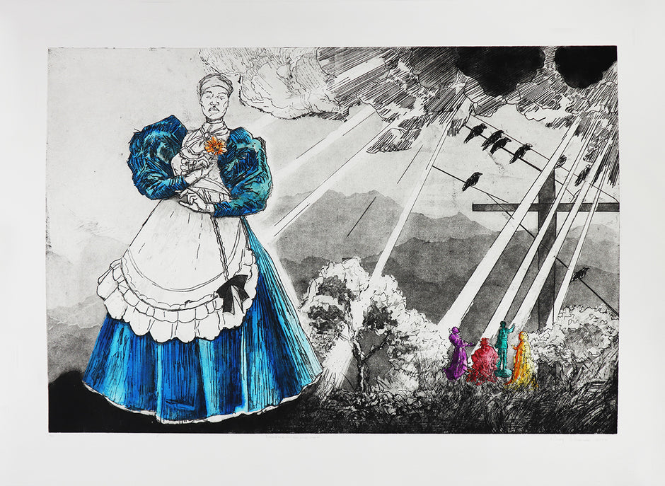 Mary Sibande – Artist Proof Studio