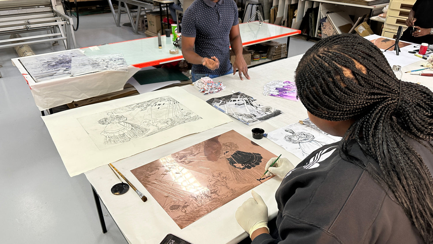 Mary Sibande – Artist Proof Studio