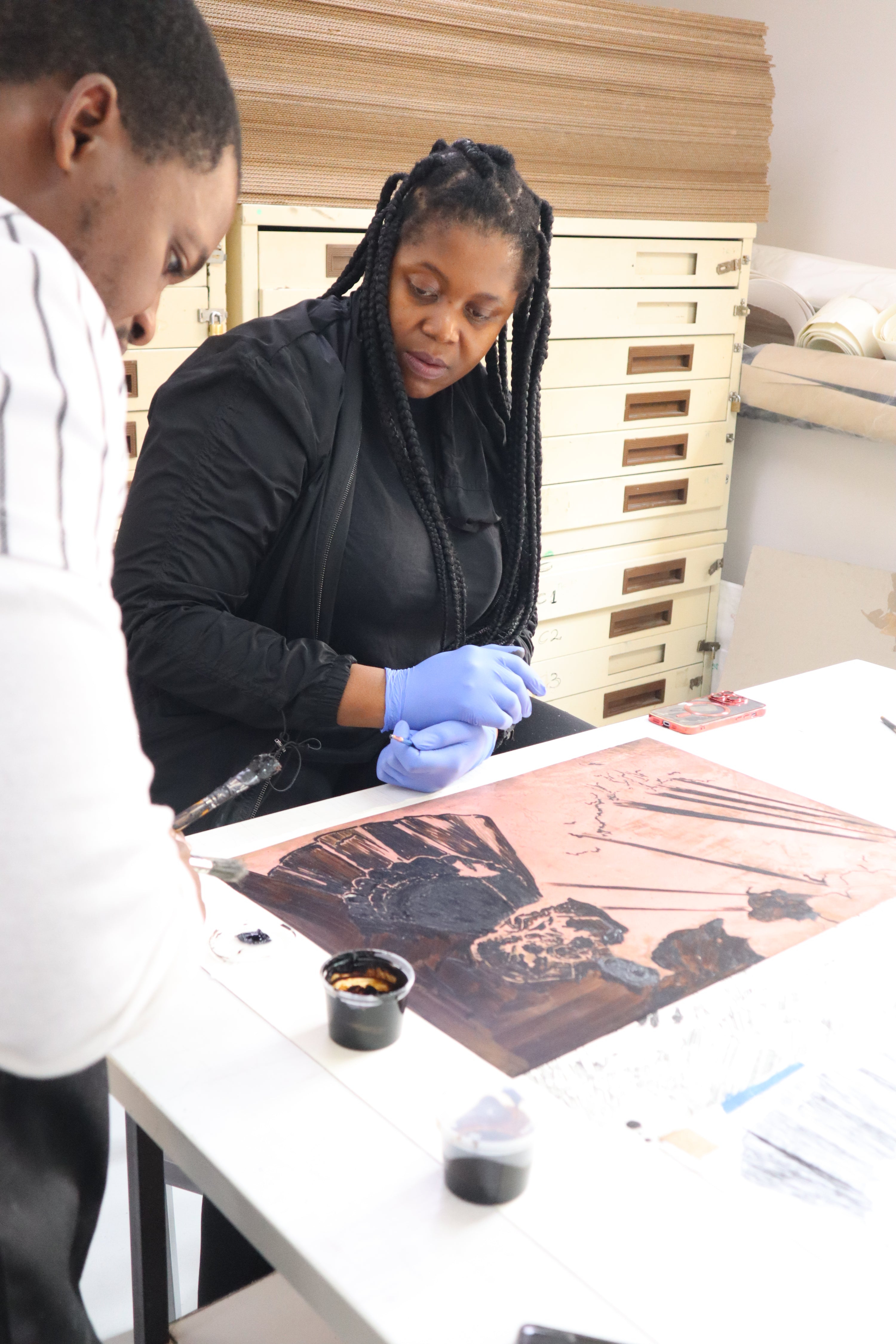 Mary Sibande – Artist Proof Studio