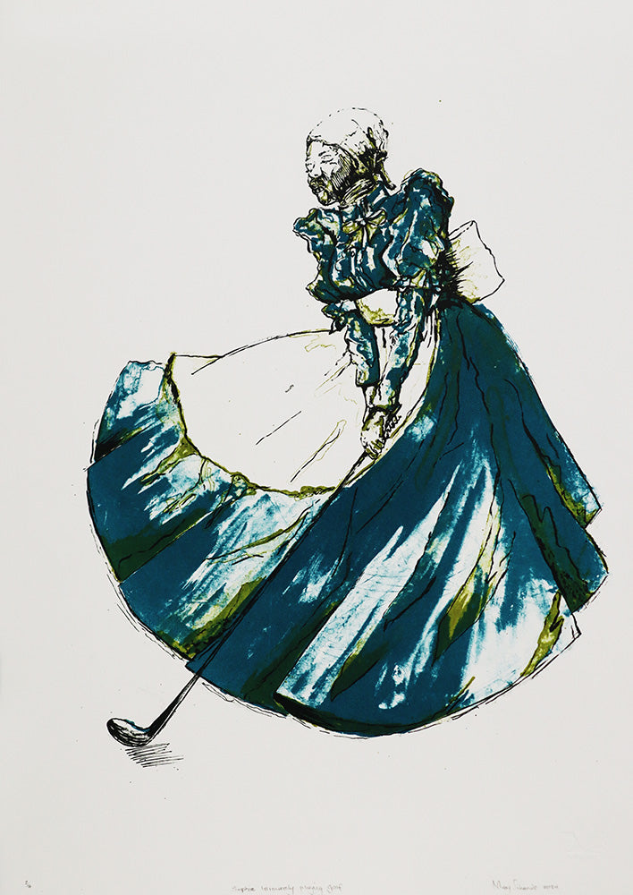 Mary Sibande – Artist Proof Studio
