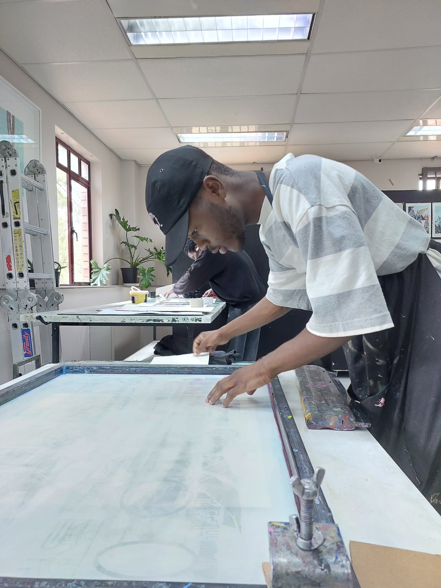 Tsako Hobyani – Artist Proof Studio