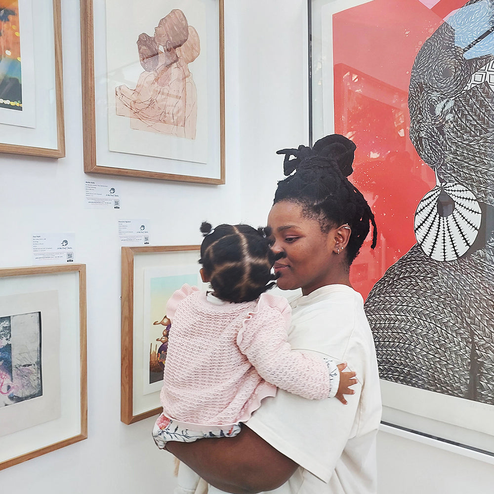 Welile Dube – Artist Proof Studio